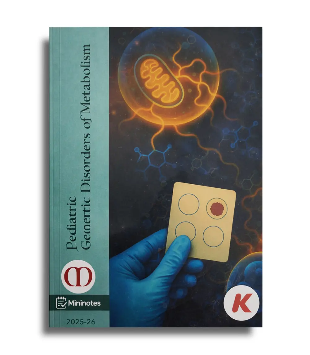 Pediatric Genetic Disorders of Metabolism (Mininotes) | Tabib Mart